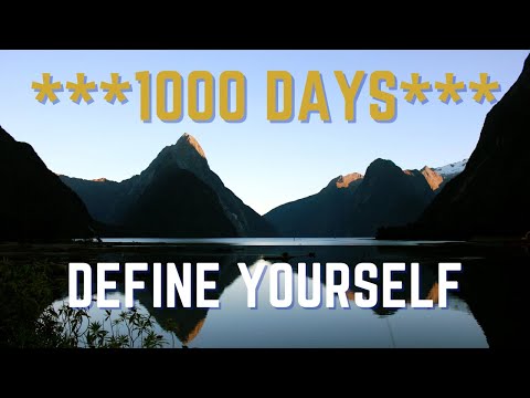 Top 10 Mistakes People Make When Defining Themselves [Day 1000]