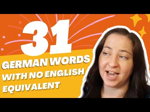31 German Words That Don't Translate in English