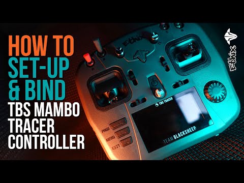 How to set-up & Bind the TBS Mambo Radio Instructions