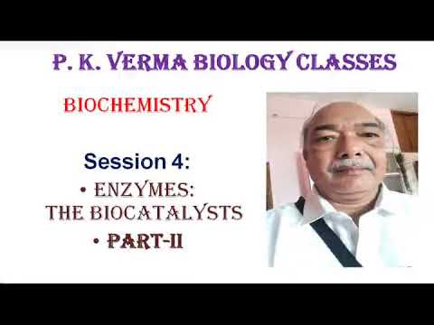 Enzyme kinetics in Hindi