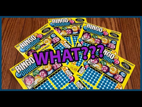 $2 Bingo Doubler Challenge! | New York State Lottery Scratch Offs Tickets
