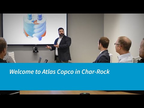 Atlas Copco Compressors | Welcome to Atlas Copco in Char-Rock