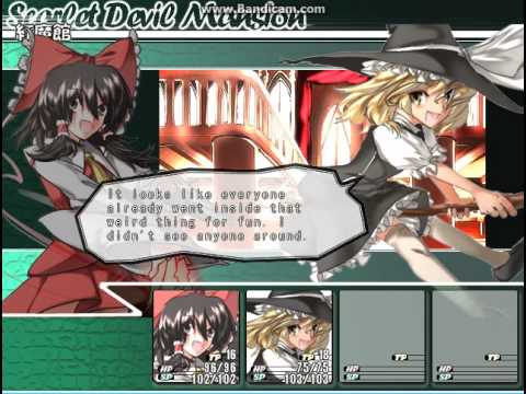 Labyrinth Of Touhou (English) - Part 1 ((+DOWNLOAD LINK))
