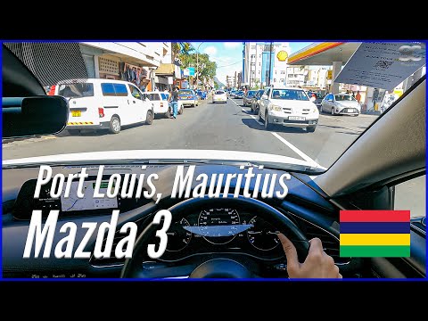 2019 Mazda 3 Sedan - MAURITIUS ISLAND Drive POV