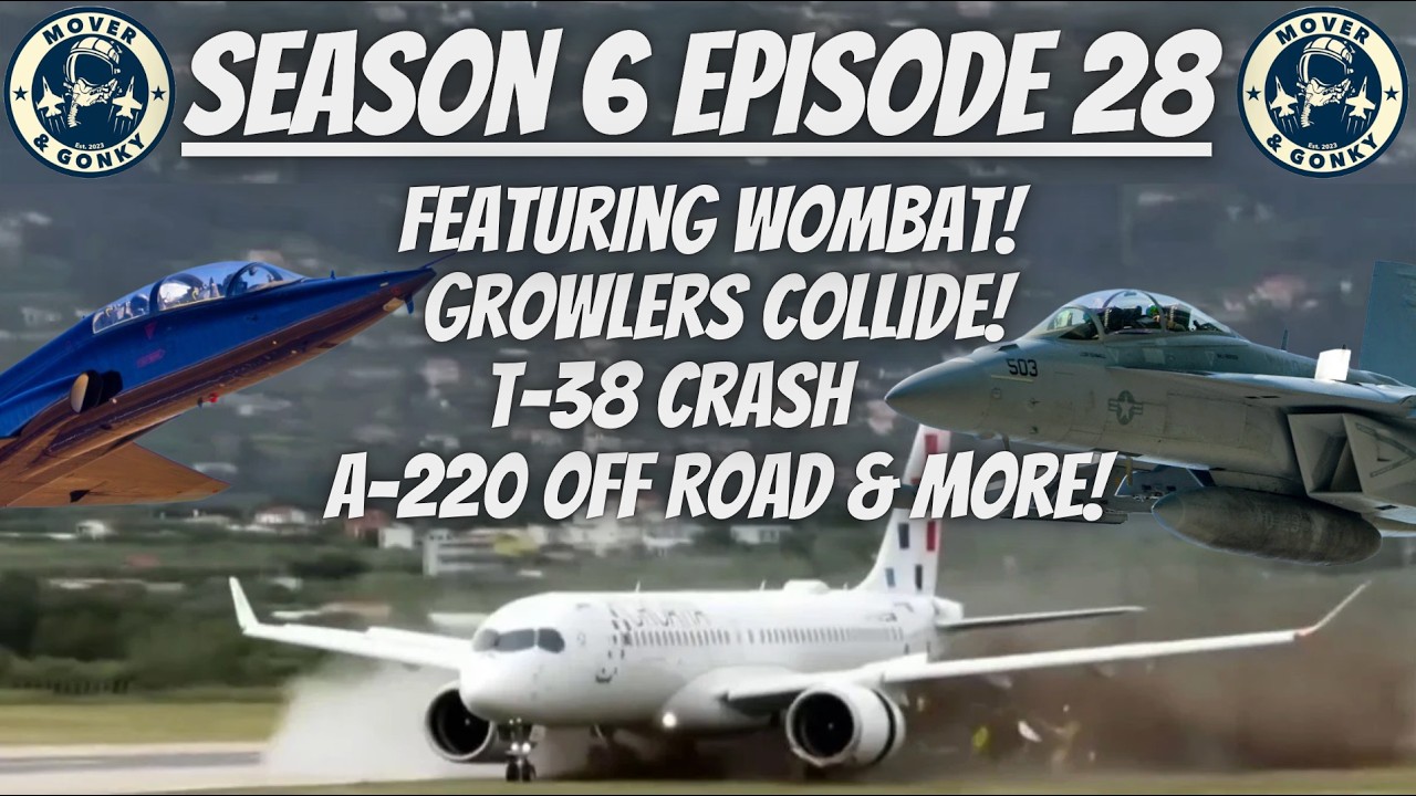 ***LIVE: The Weeks Biggest Aviation Events — Fighter Pilot Breakdown*** - S6 EP28