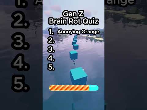 Gen Z Brain Rot Quiz