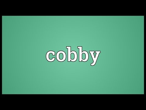 Cobby Meaning