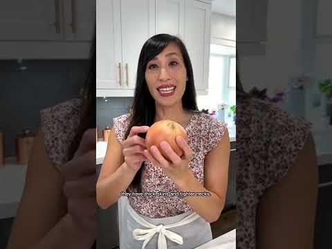 How to tell a Pungent Onion from a Sweet Onion