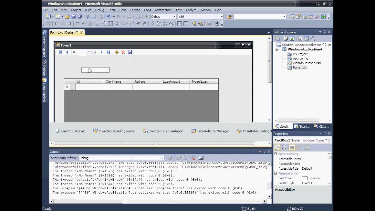 Connecting SQL Database in DataGridView with Quick Search using VB.Net 2010