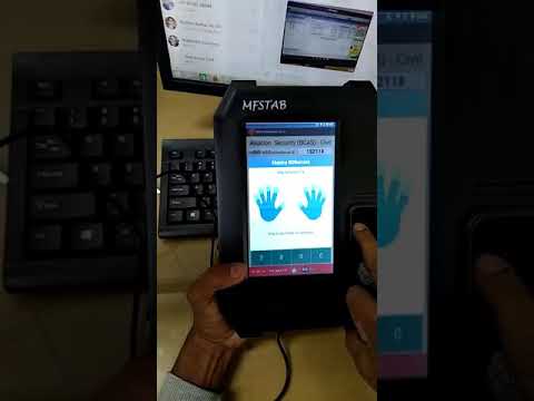 Mantra Biometric Machine - Mantra MFS100 Latest Price, Dealers ...