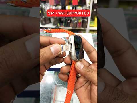 SiM + WiFi Supported Android Smart Watch C90 Ultra First Empressive #shorts #bangladesh