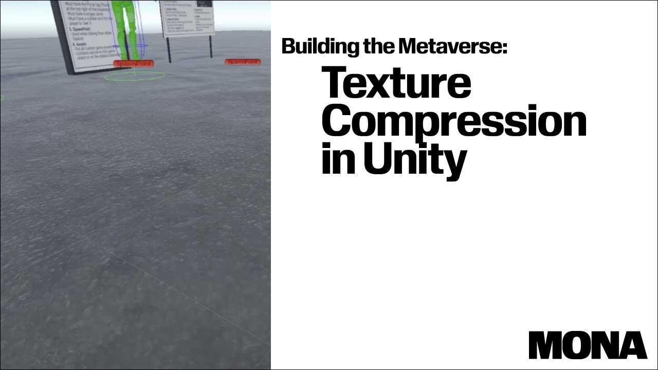 Building the Metaverse : Texture Compression in Unity