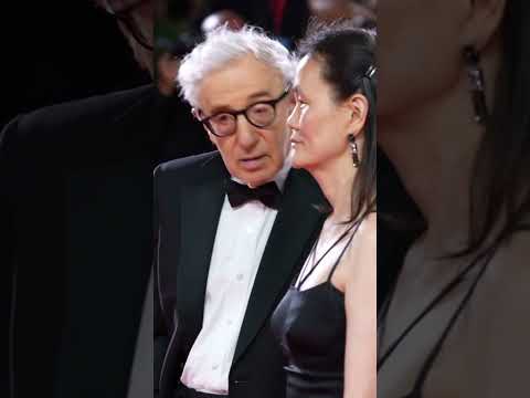 SEE the moment Woody Allen was stopped at the Venice Film Festival | HELLO!