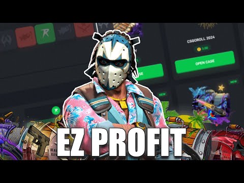 The BEST Cases on CSGOROLL for PROFIT!! (2024 EDITION) | AidenGambles