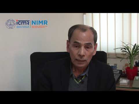 Dr O P Singh, Scientist G, ICMR NIMR