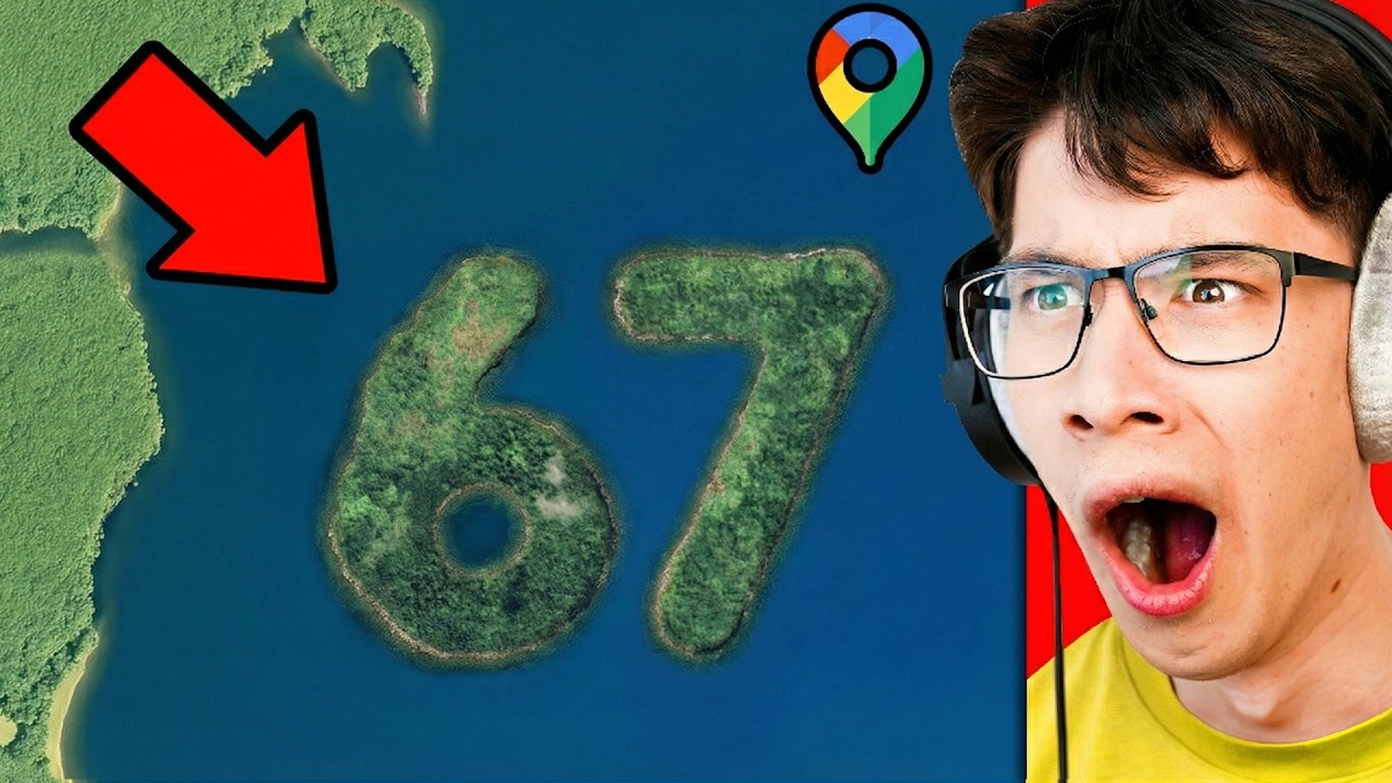 Weirdest Things Spotted on Google Maps