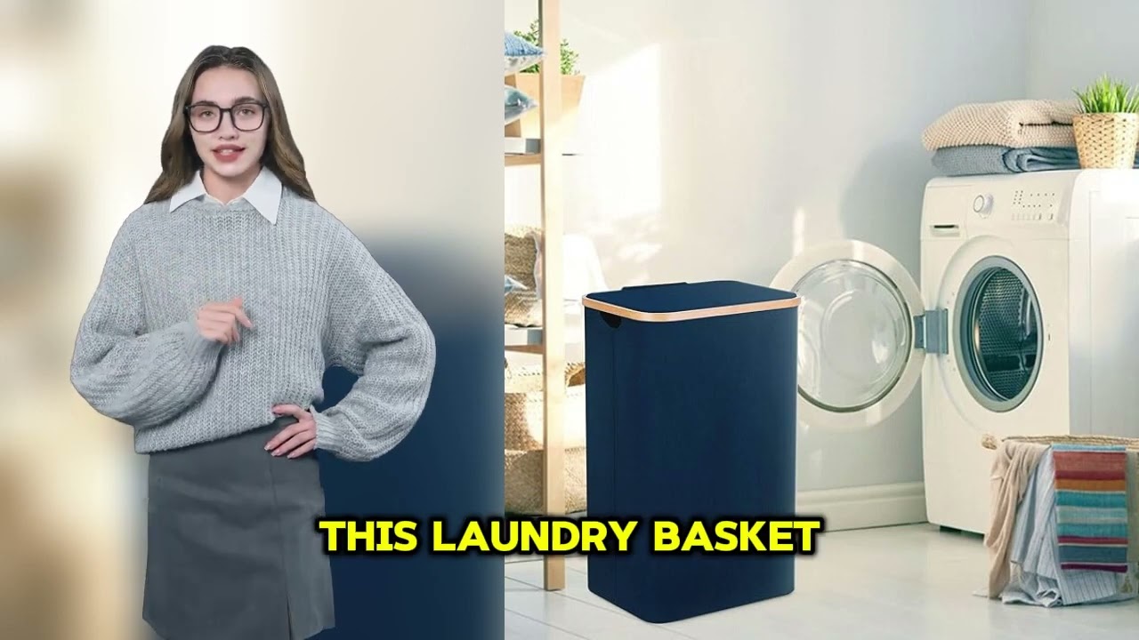 Transform Your Space with SG TRADERS™ Stylish #Laundry #Hampers
