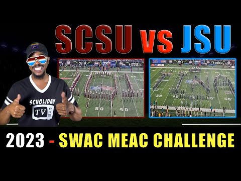 SCSU vs JACKSON STATE 2023 SWAC MEAC Challenge Halftime Shows | JSU Reaction Review | Steven Holiday