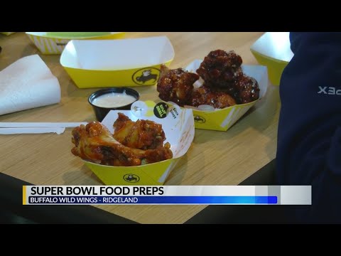 550-pounds of chicken wings: Area businesses ready for game day