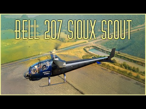 Bell 207 Sioux Scout: Experimental Gunship That Paved the Way for the AH-1 Cobra