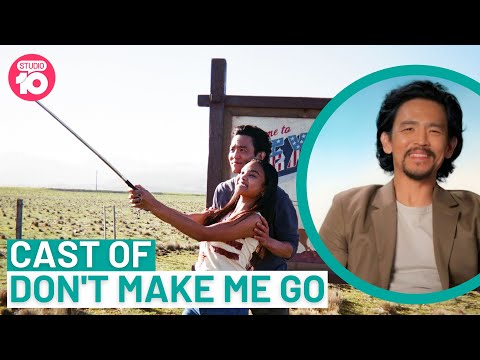 John Cho's Embraces His Dorky Dad Role In 'Don't Make Me Go' | Studio 10