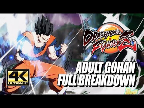 Dragon Ball FighterZ Adult Gohan Breakdown By Max | JCR Comic Arts
