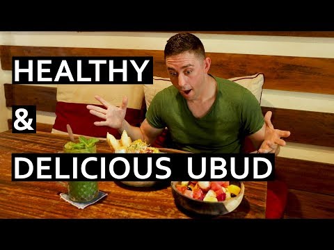 Best Healthy and Delicious Food in Ubud, Bali - Vegan and Vegetarian