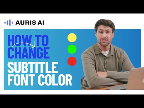 How to Change Subtitle Color (and 5 Subtitle Color Tips You’ll Love)