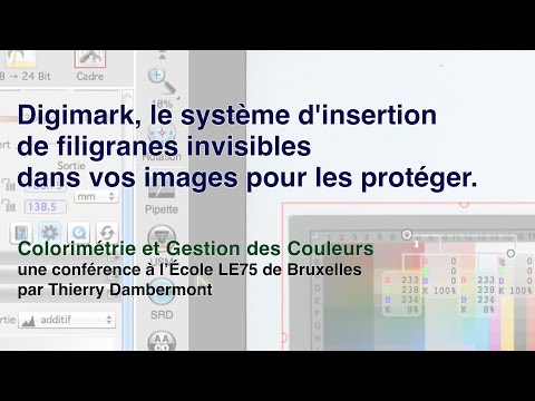 Digimark, le système d'insertion de filigranes invisibles dans vos images pour les protéger, LE75