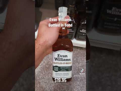 Top 5 bourbons around $25! #bourbon #whiskey #whisky #ranked #rank #top5