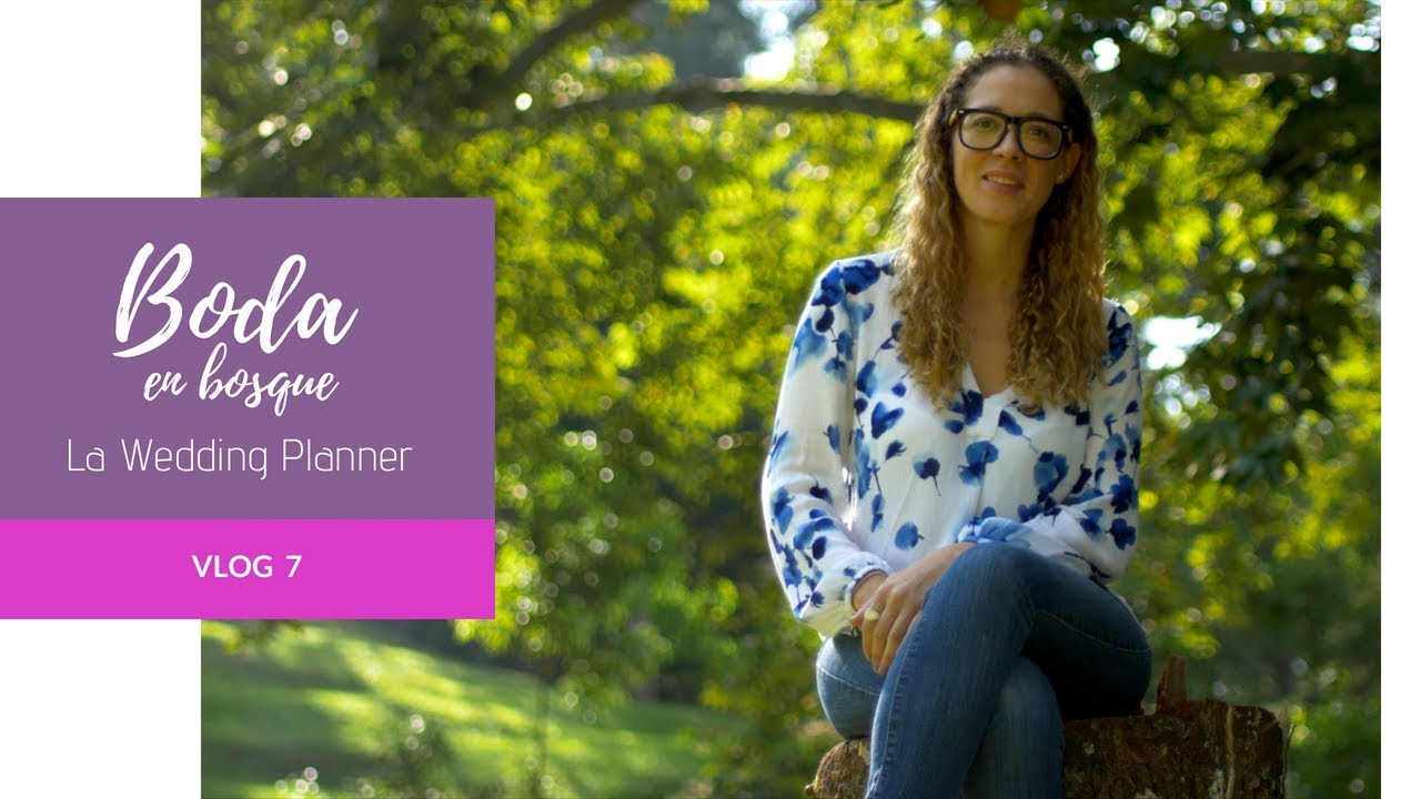 7. BODA TEMÁTICA: EN BOSQUE - LA WEDDING PLANNER