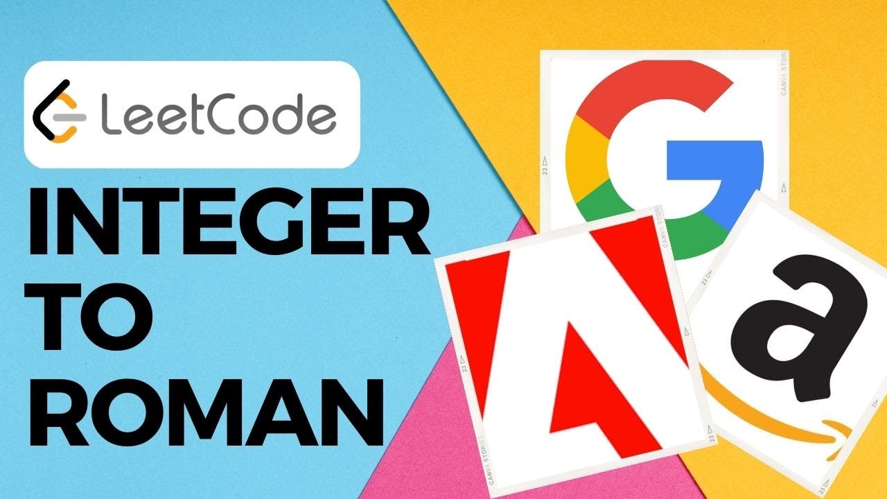 Integer to Roman 🔥 | Leetcode 12 (Medium) | Java