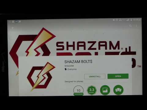 Introducing Shazam Bolt$
