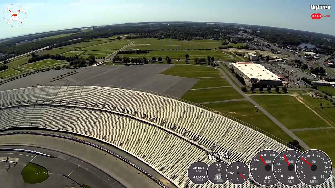 DJI Phantom - Dover International Speedway