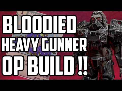[Top 5] Fallout 76 Best Heavy Gunner Builds That Wreck Hard! | GAMERS ...