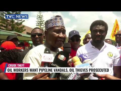 PENGASSAN Stages Nationwide Protest Over Oil Theft