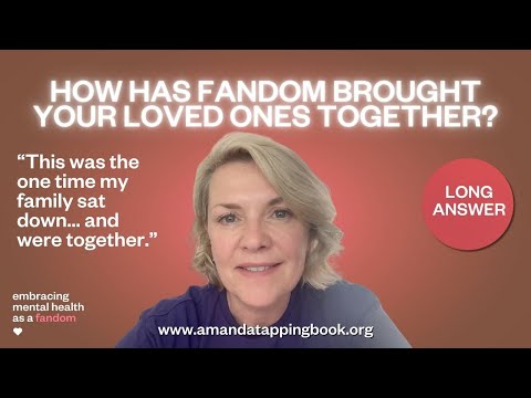 SUBMIT YOUR STORY | How fandom brought your fam together | Amanda Tapping's Embracing Mental Health