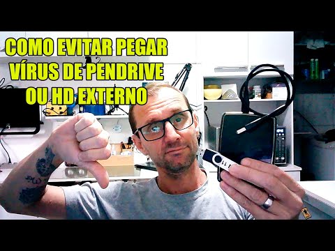 VÍRUS EM PENDRIVE OU HD EXTERNO , SAIBA COMO EVITAR DE INFECTAR SUA MÁQUINA .