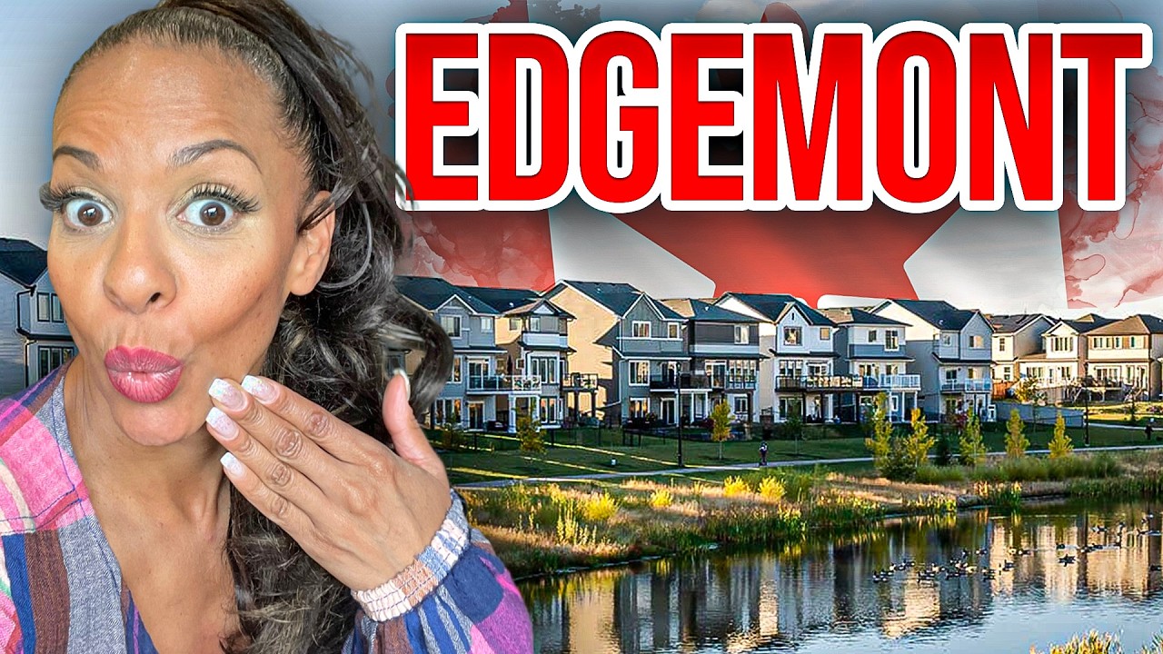 Why Everyone Is Moving to Edgemont in Southwest Edmonton | Modern Homes and Big Value Growth