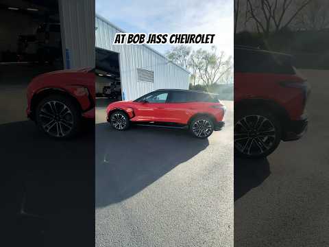 Nathan’s Car Review (in 90 Seconds or Less): #2025 #chevrolet #blazer #ev #ss