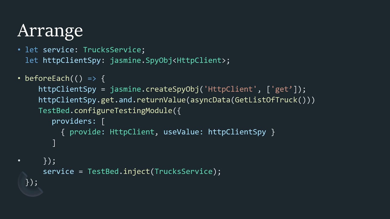 E9 : TDD Angular in Power Point Presentation