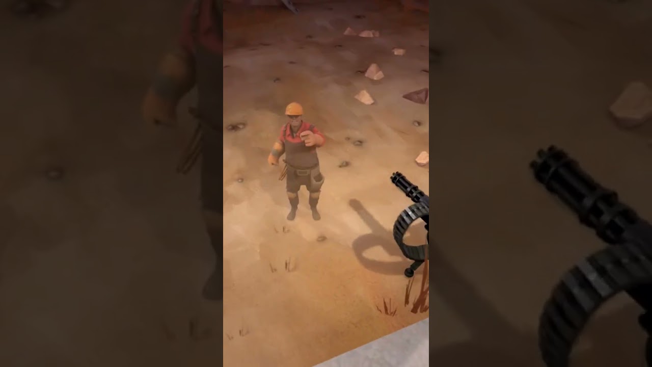 When a fellow engineer dies... #shorts #animation #tf2 #sfm