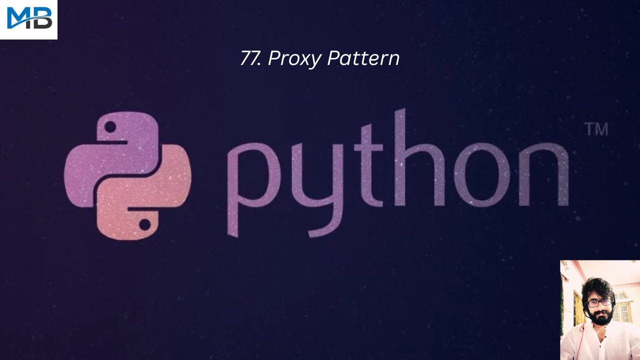 77. Proxy Pattern in Python