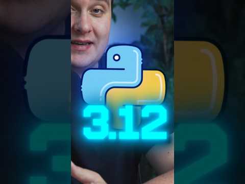 New Python 3.12 EXPLAINED 👩💻🐍 #technology #programmer #softwareengineer #coding #python #code