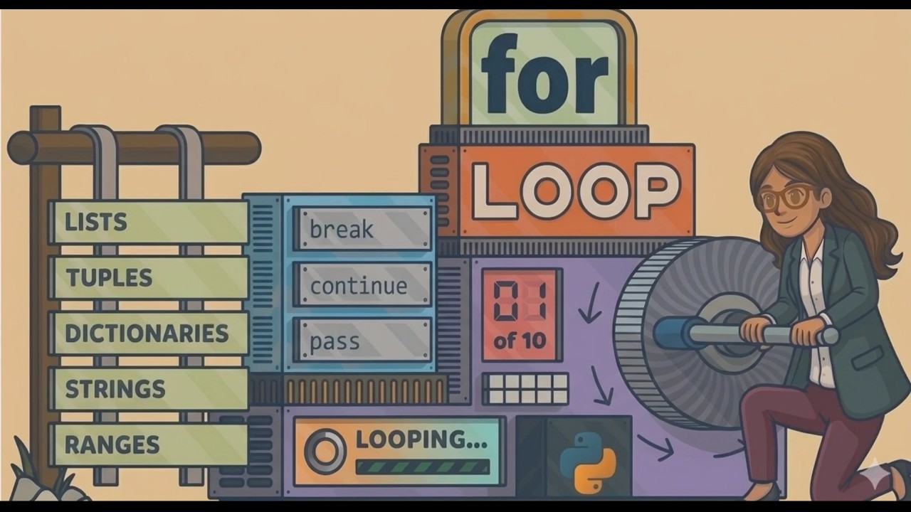 Python Lecture_5 : Python for Loop Tutorial