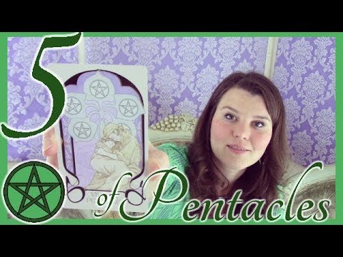 5 Five of Pentacles Tarot Card Meaning Upright & Reversed