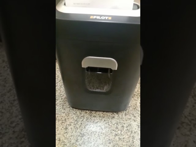 Paper Shredder Machine - Pilot Micro Cut Paper Shredder Machine Trader ...