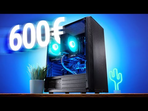 Bester 600β¬ GAMING PC im Test!! (2022)
