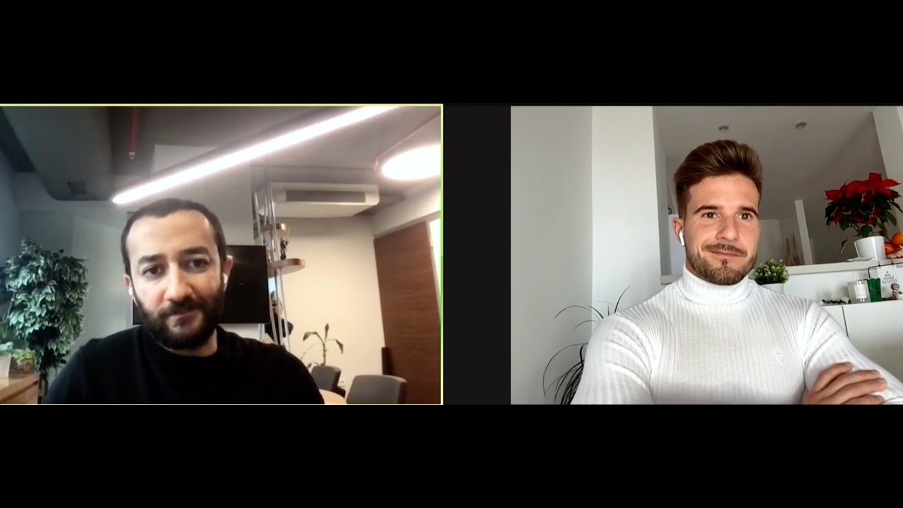 Afternoon Express with INFLOW Network Co-Founder Afşın Avcı & Influencer Antonio Pozo