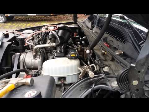 Duramax P003A How to free up the VGT